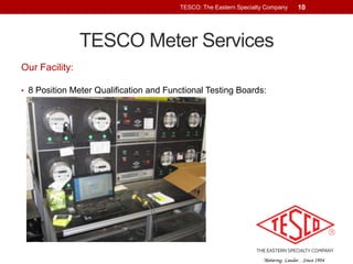 TESCO Meter Services | PPT