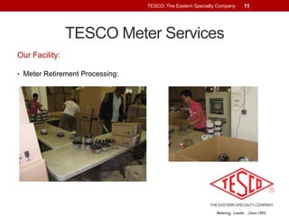 TESCO Meter Services | PPT