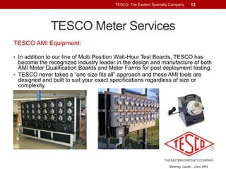 TESCO Meter Services | PPT