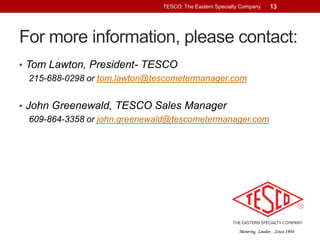 TESCO Meter Services | PPT