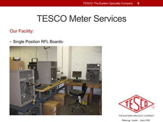 TESCO Meter Services | PPT