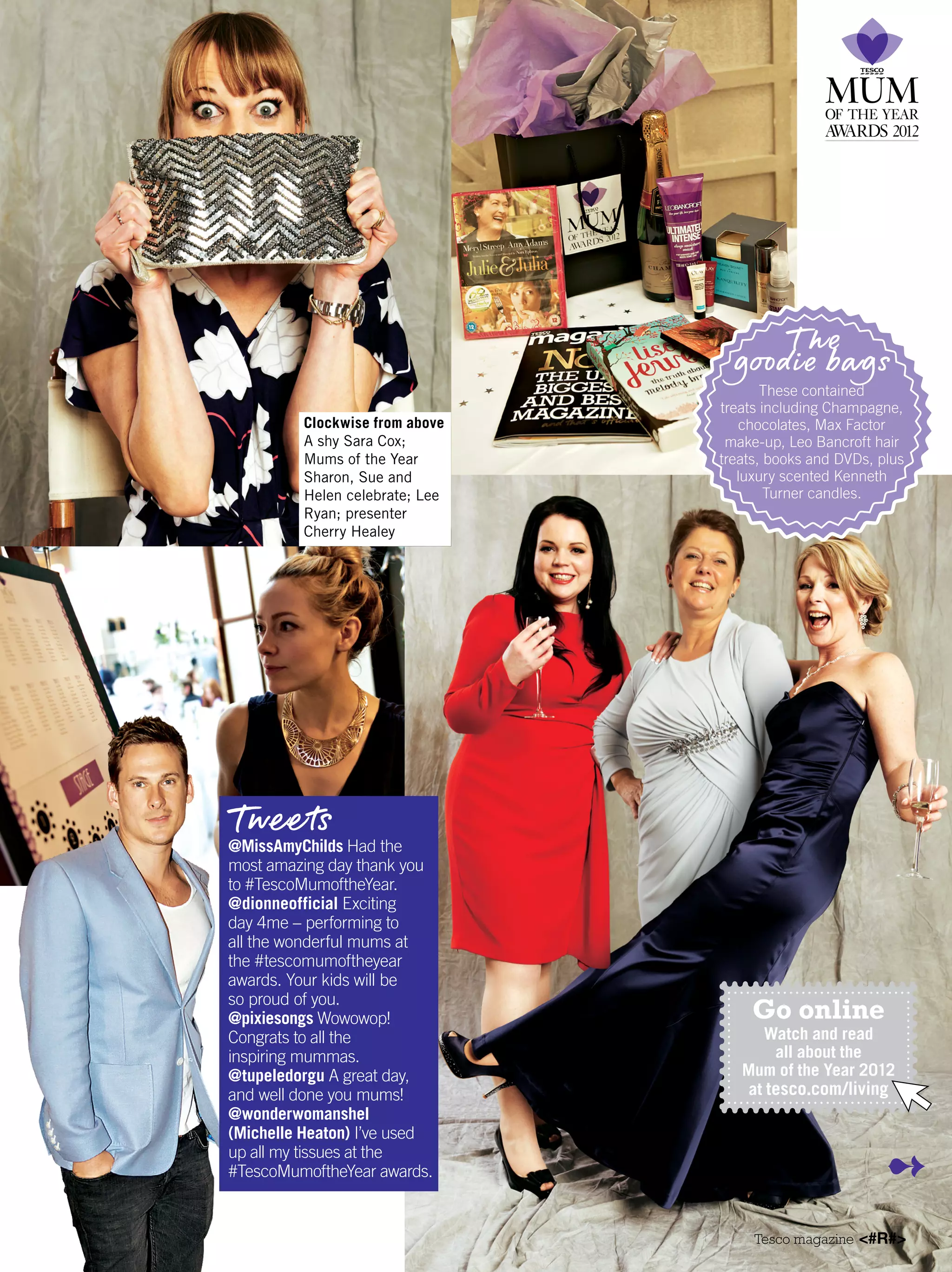 Tesco Mum Of The Year Awards | PDF