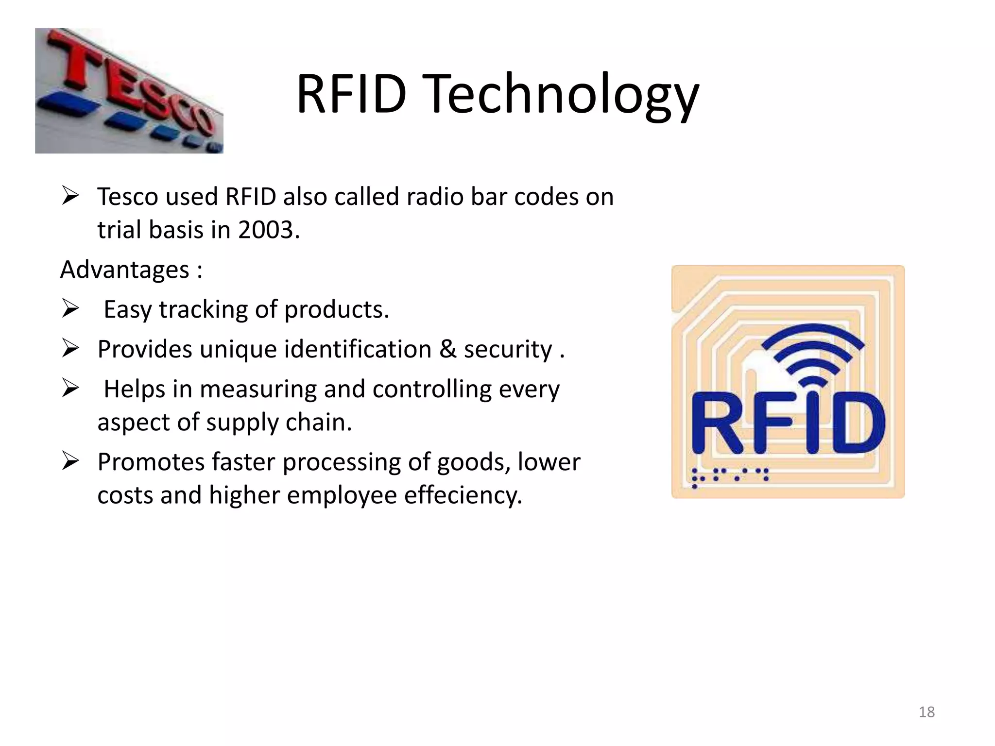 Tesco operations and supply chain | PPTX