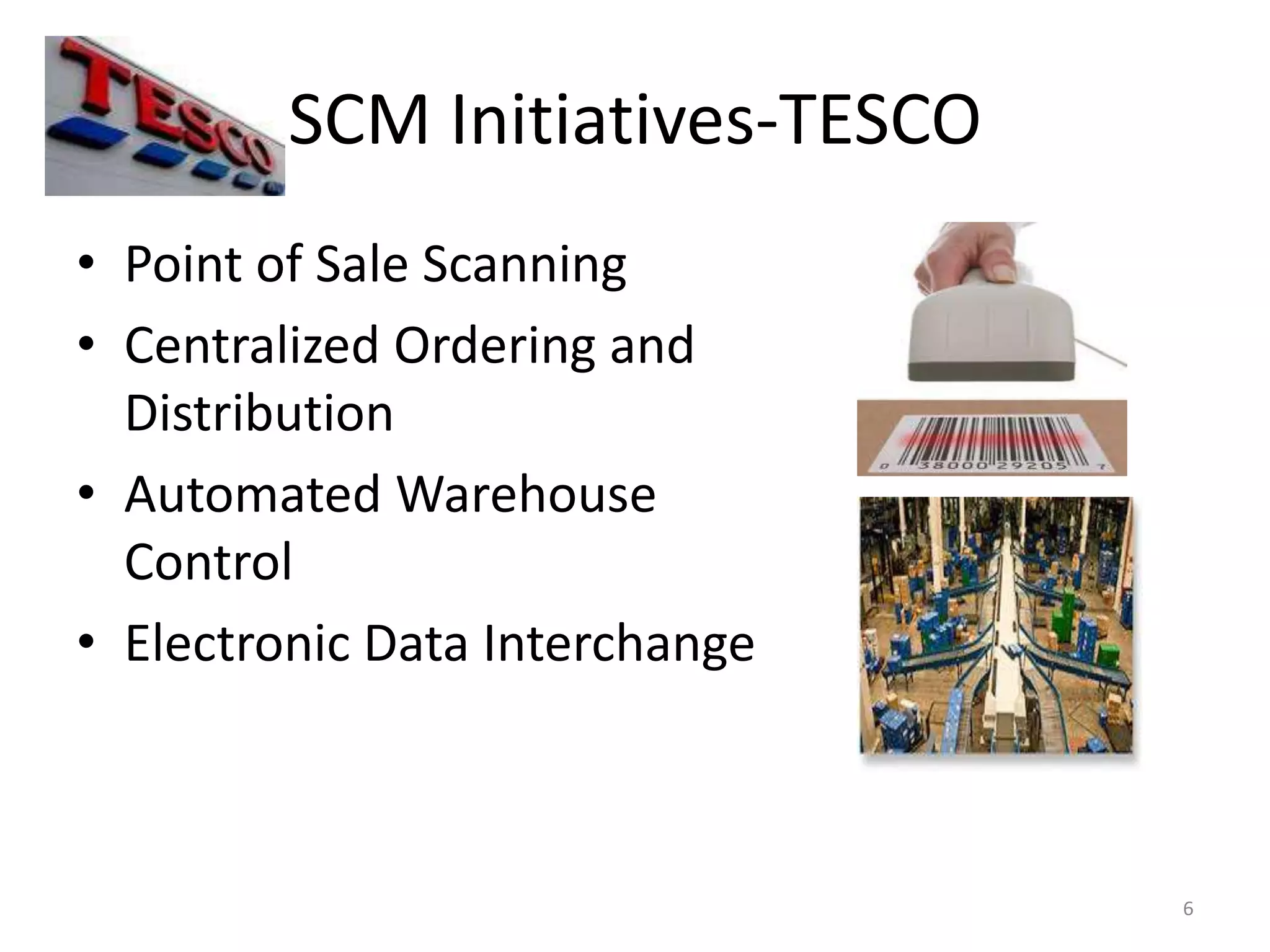 Tesco operations and supply chain | PPTX