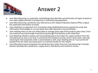 Tesco operations and supply chain | PPTX