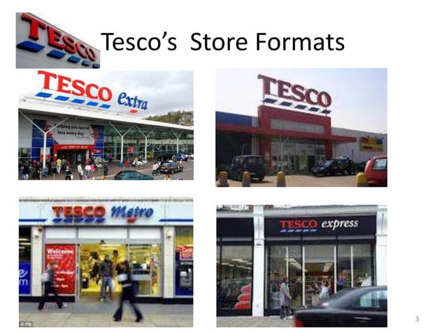 Tesco operations and supply chain | PPTX