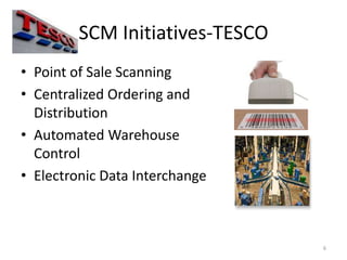 Tesco operations and supply chain | PPTX