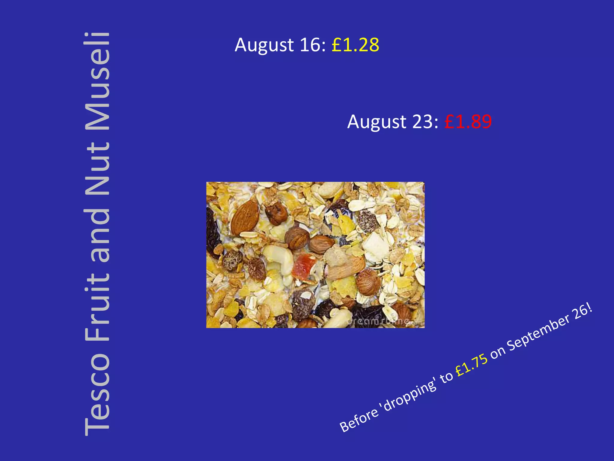 Tesco powerpoint | PPTX