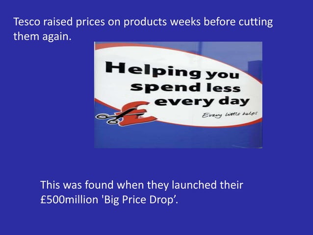 Tesco powerpoint | PPTX