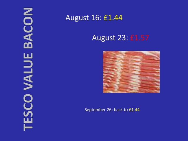 Tesco powerpoint | PPTX