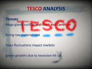 Tesco never before | PPTX