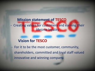 Tesco never before | PPTX