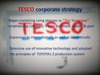 Tesco never before | PPTX