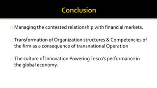 Tesco | PPT