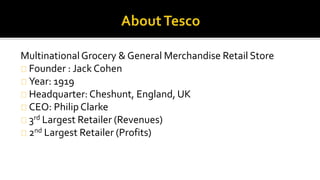 Tesco | PPT