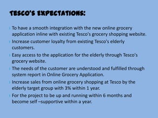 Tesco' presentation | PPTX | Grocery Shopping | Shopping