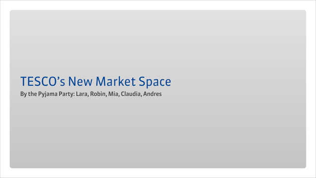 Business Transformation: Tesco | PDF | Internet of Things | Internet