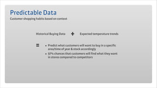 Business Transformation: Tesco | PDF | Internet of Things | Internet