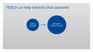 Business Transformation: Tesco | PDF | Internet of Things | Internet
