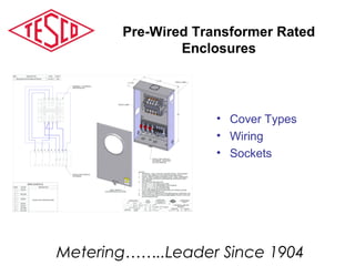 Test Switch Operation, Specifications & Accesories | PPT