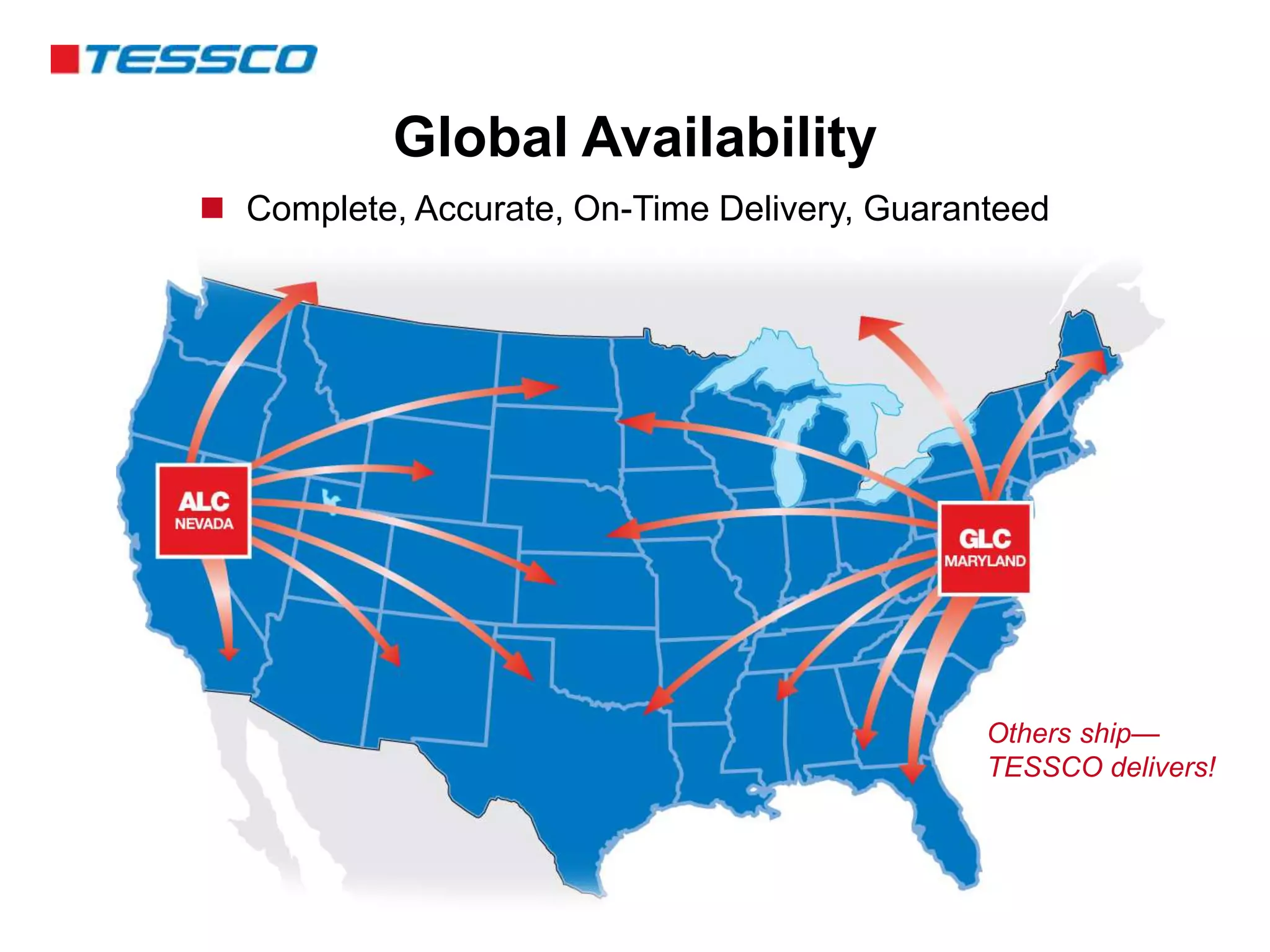 Tesco technologies presentation | PPT