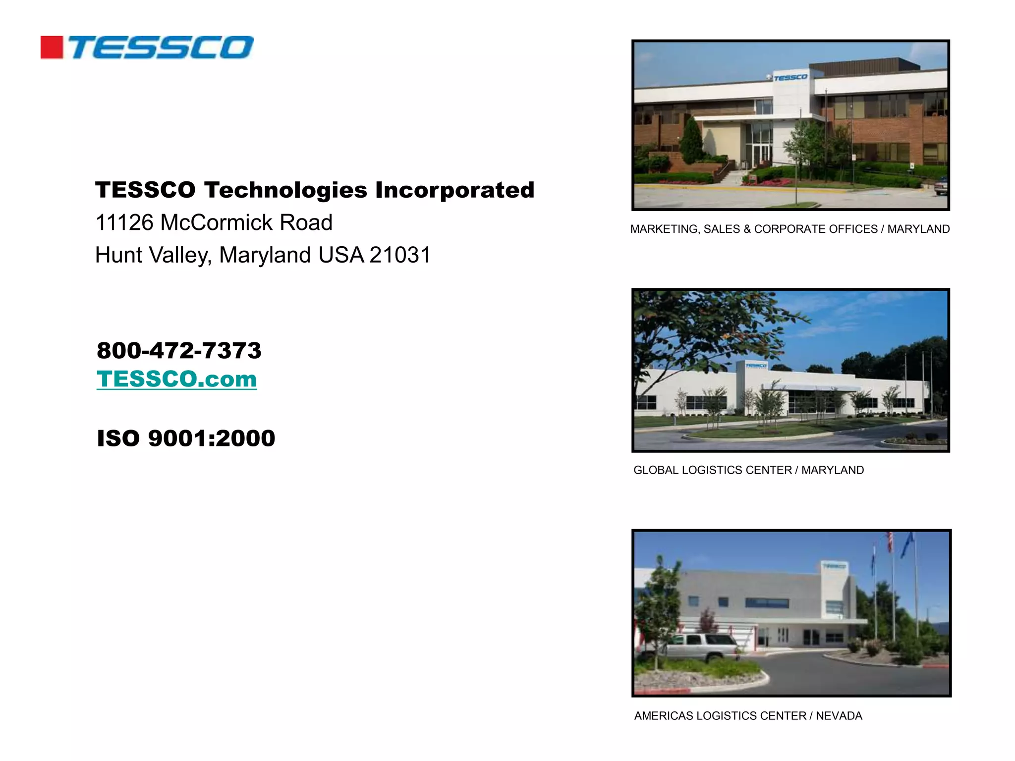 Tesco technologies presentation | PPT