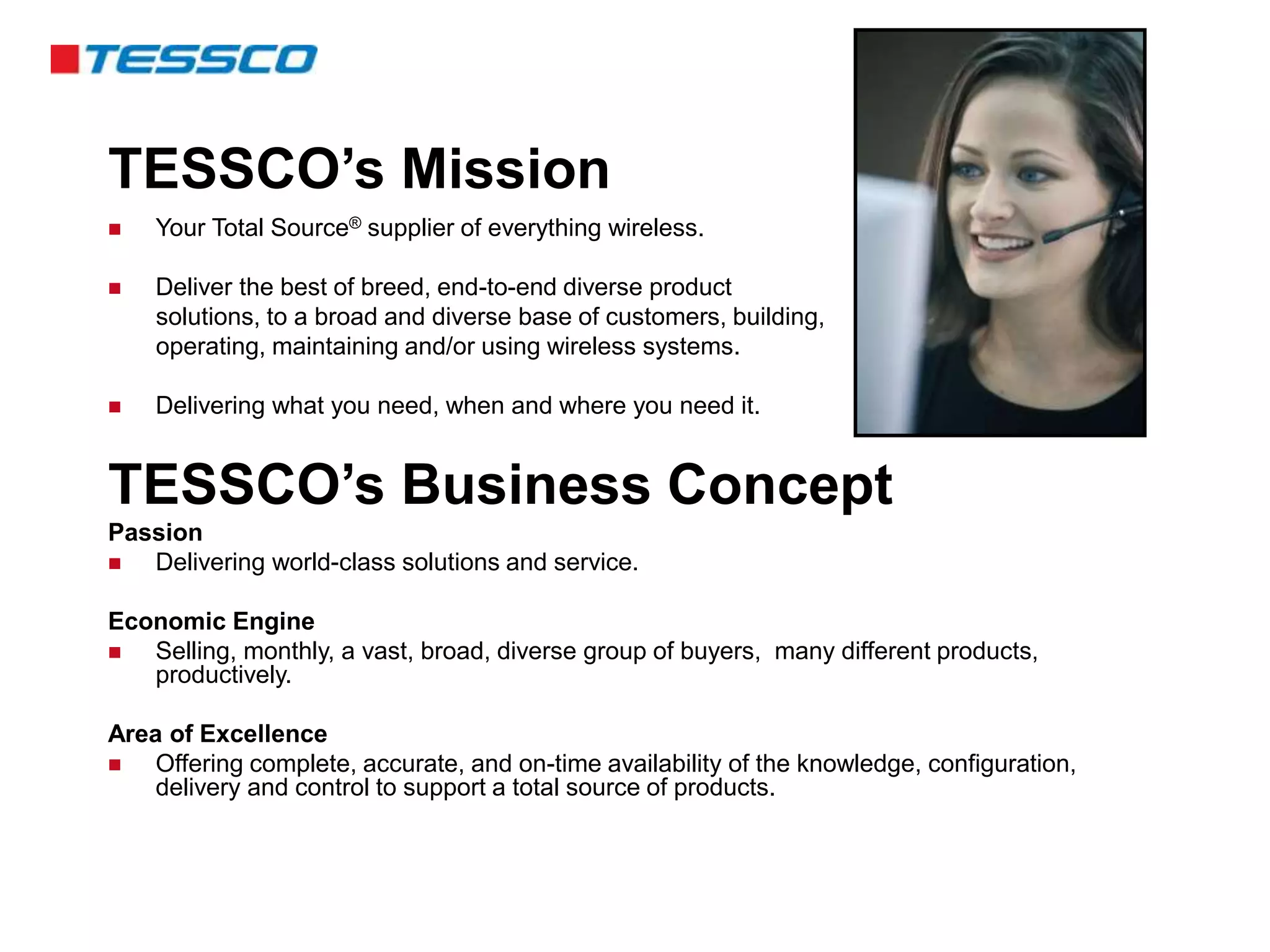 Tesco technologies presentation | PPT