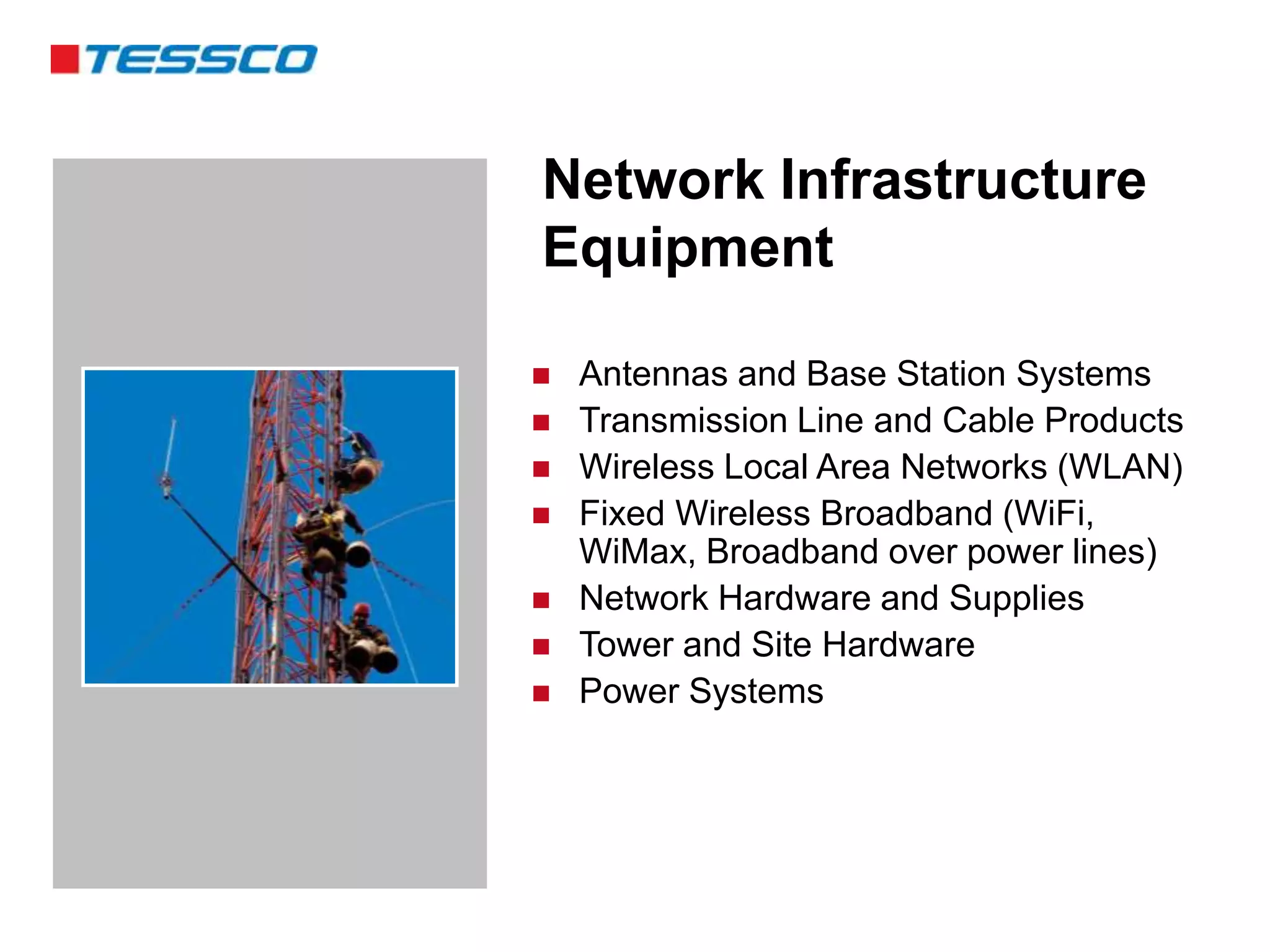 Tesco technologies presentation | PPT