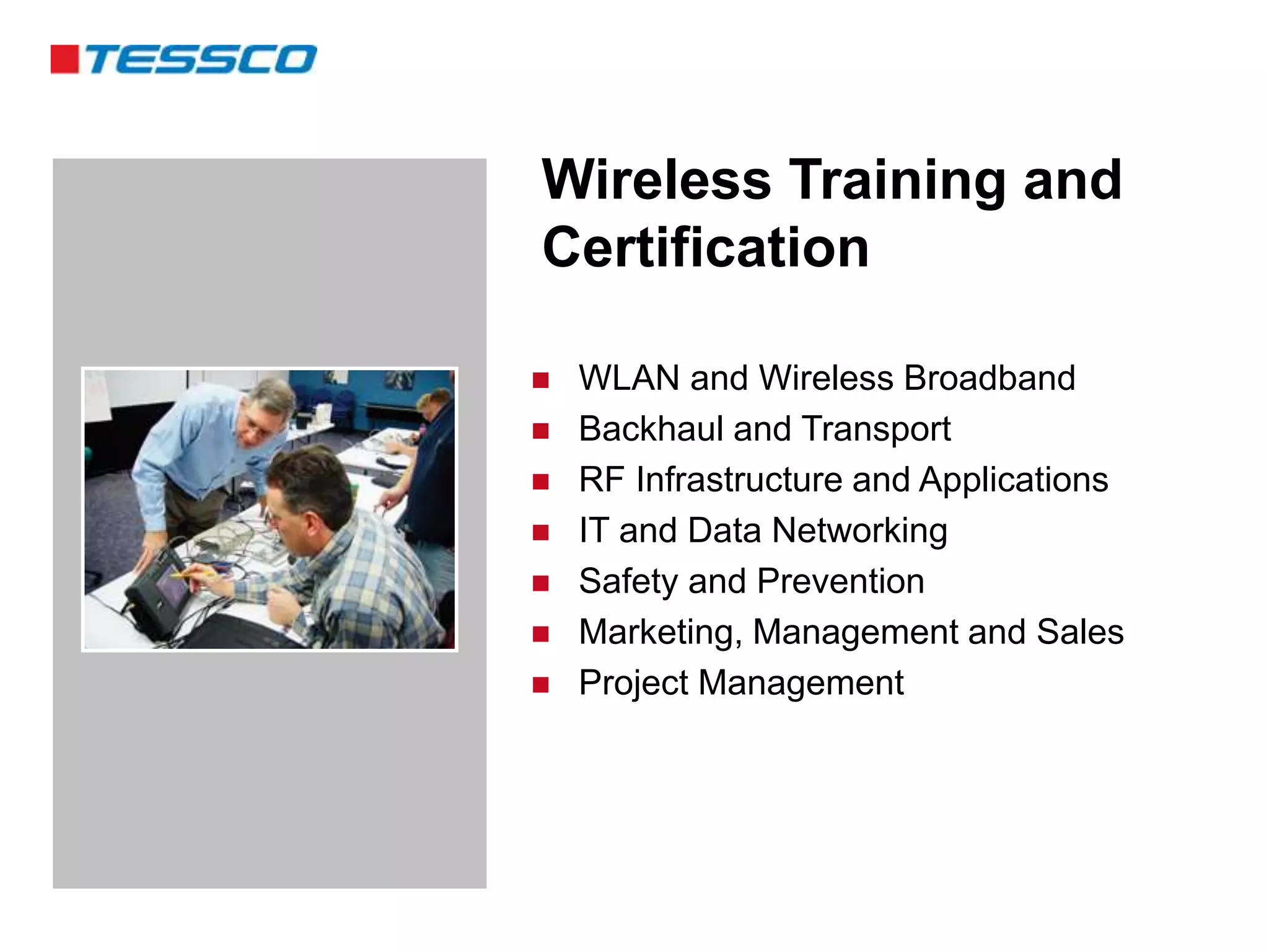 Tesco technologies presentation | PPT