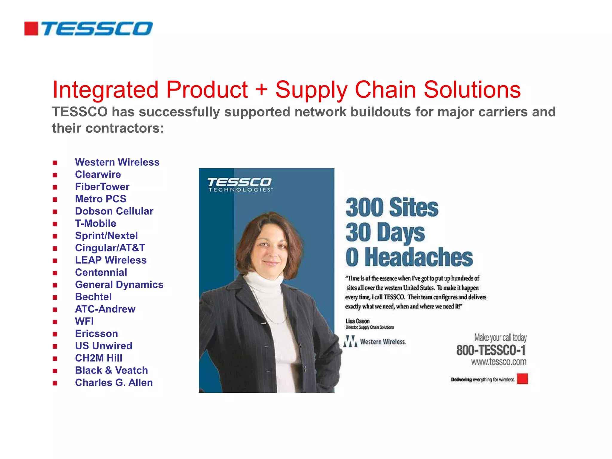 Tesco technologies presentation | PPT