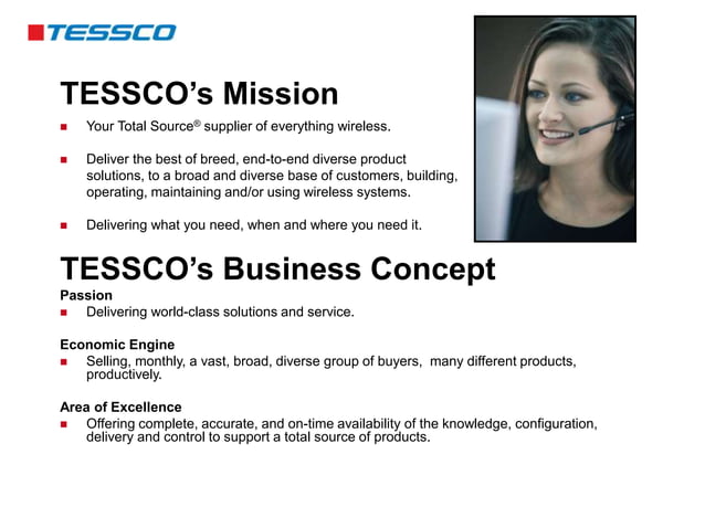Tesco technologies presentation | PPT