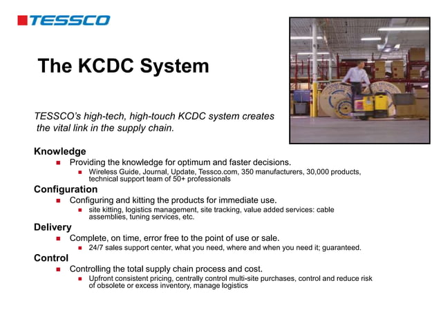 Tesco technologies presentation | PPT