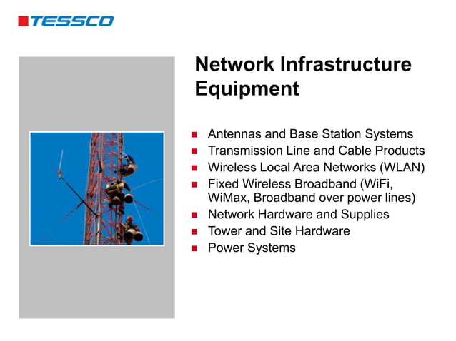 Tesco technologies presentation | PPT