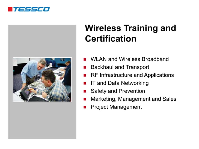 Tesco technologies presentation | PPT