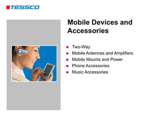 Tesco technologies presentation | PPT