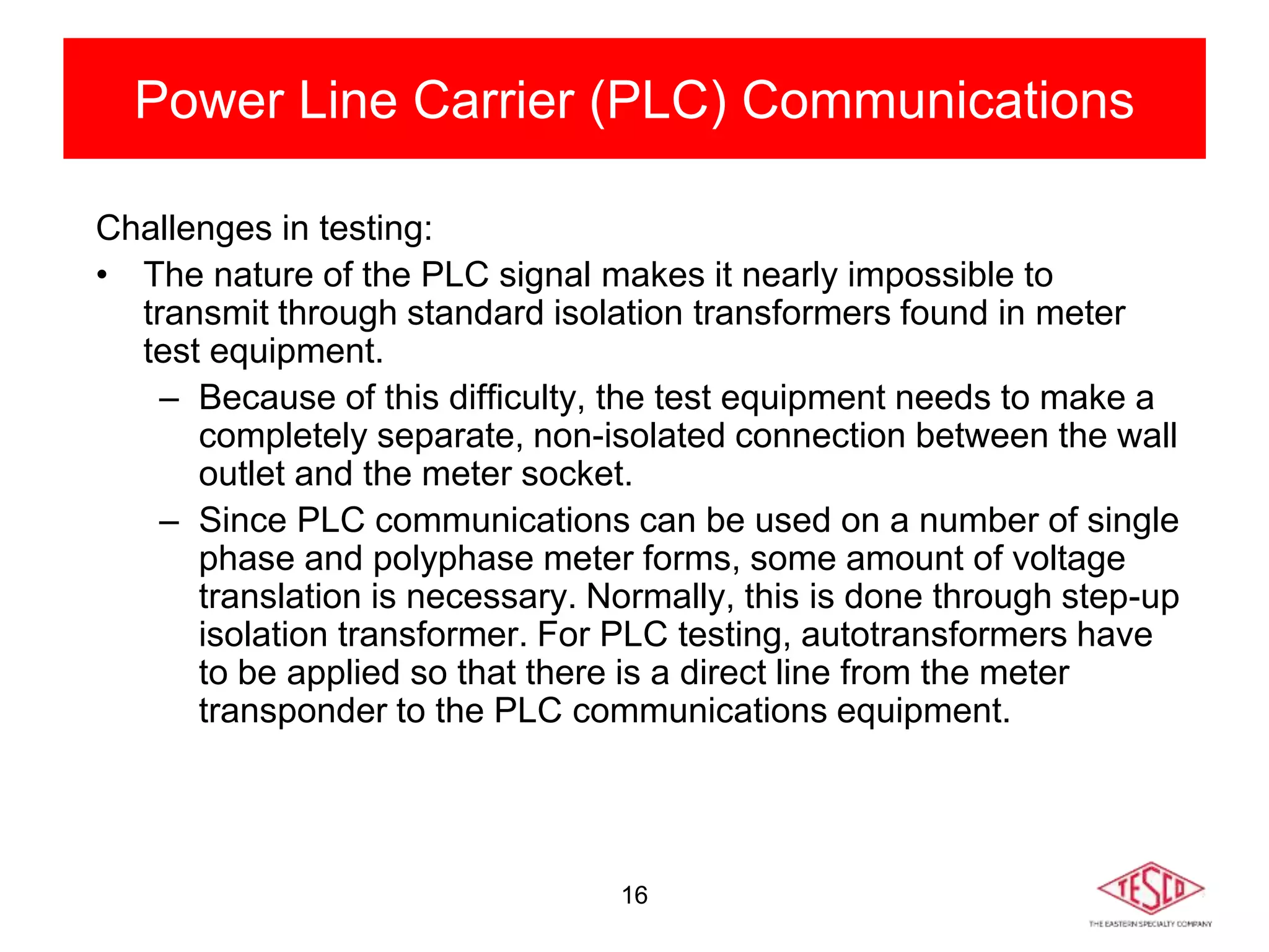 TESCO Tuesday: Communication Equipment | PPTX