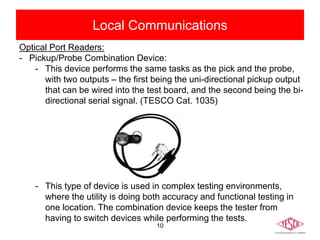 TESCO Tuesday: Communication Equipment | PPTX
