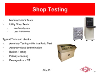 TESCO Tuesday: CT Testing: Theory and Practice | PPT