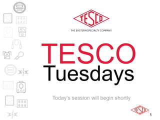 TESCO Tuesday: Test Switch Operation & Accessories | PPT