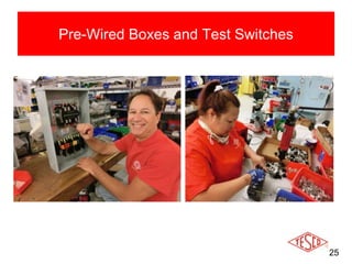 TESCO Tuesday: Test Switch Operation & Accessories | PPT