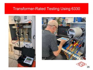 TESCO Tuesday: Test Switch Operation & Accessories | PPT