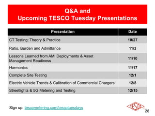 TESCO Tuesday: Test Switch Operation & Accessories | PPT