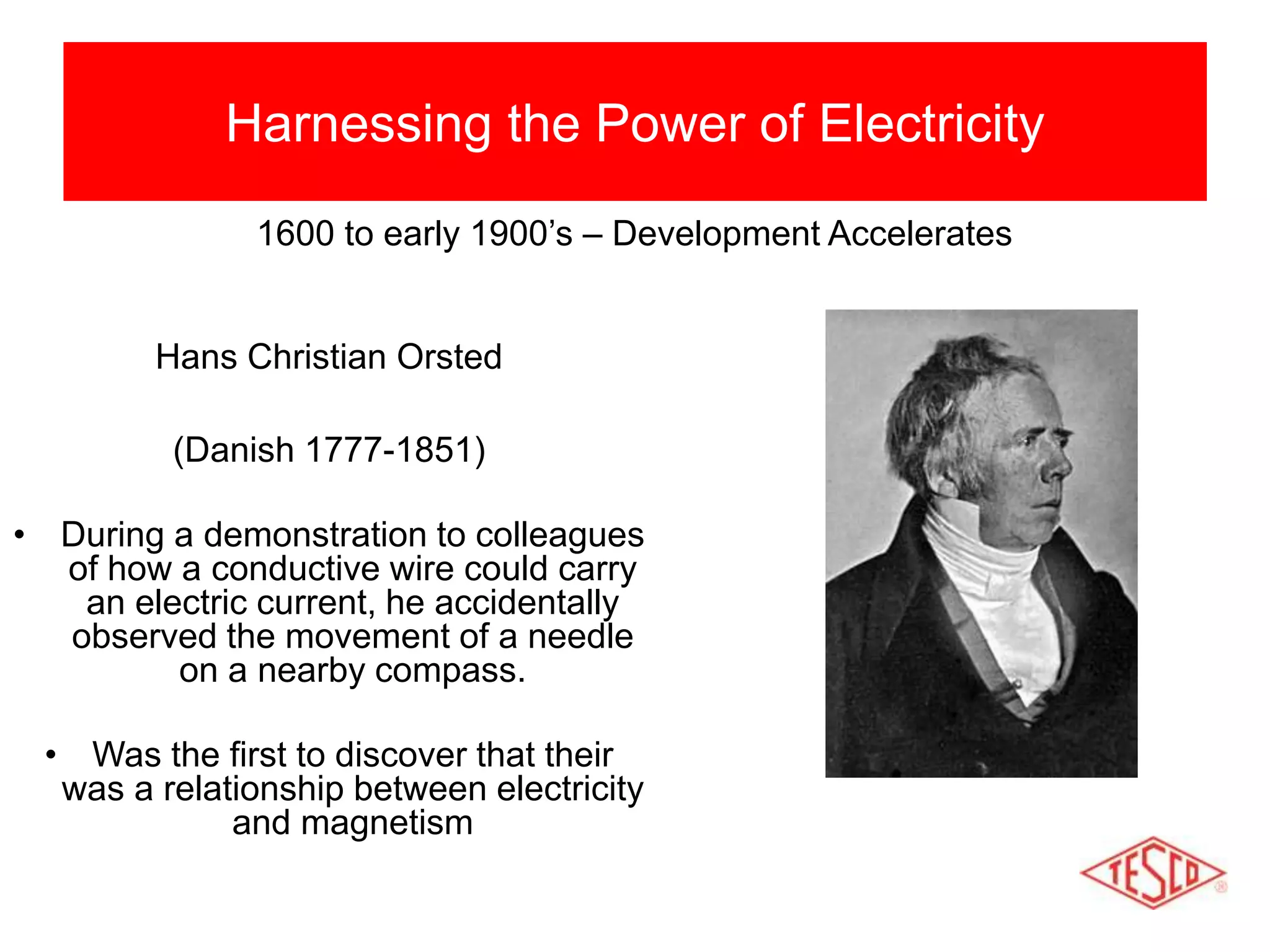History of Electrical Discovery | PPT