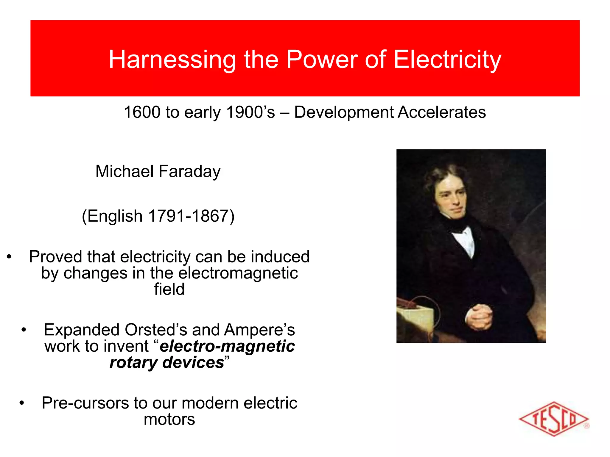 History of Electrical Discovery | PPT