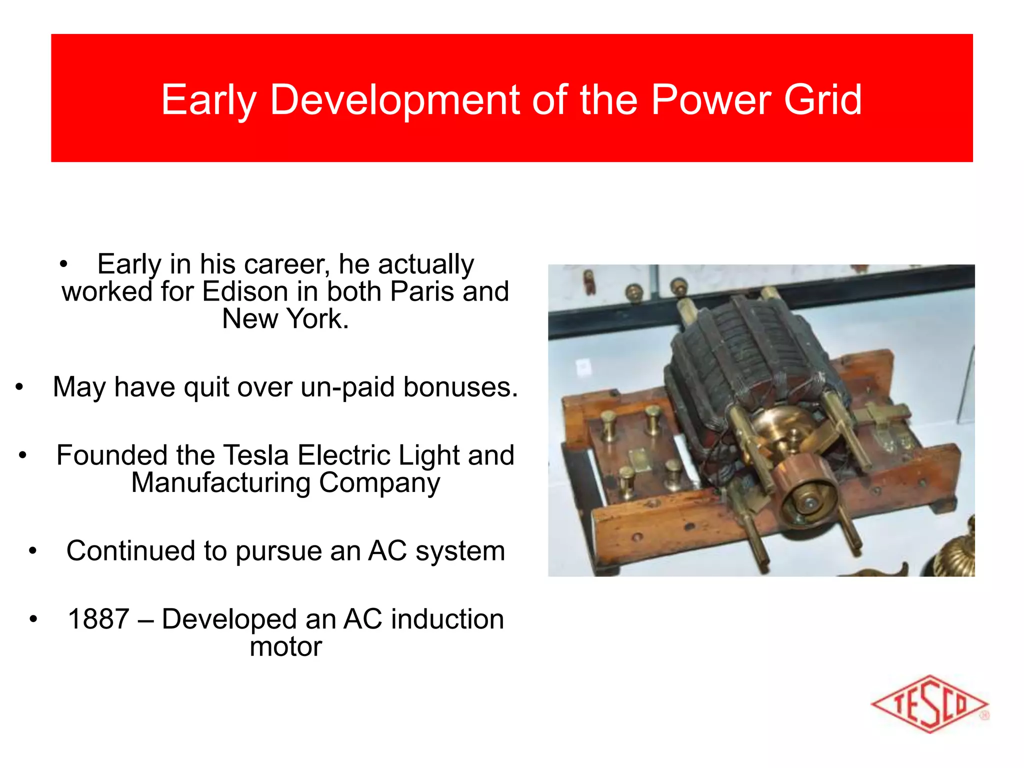 History of Electrical Discovery | PPT
