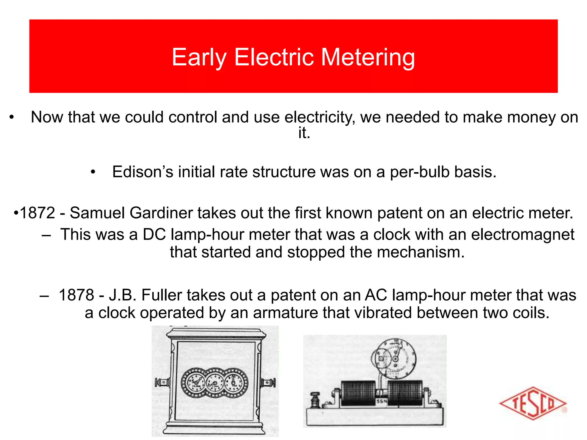 History of Electrical Discovery | PPT