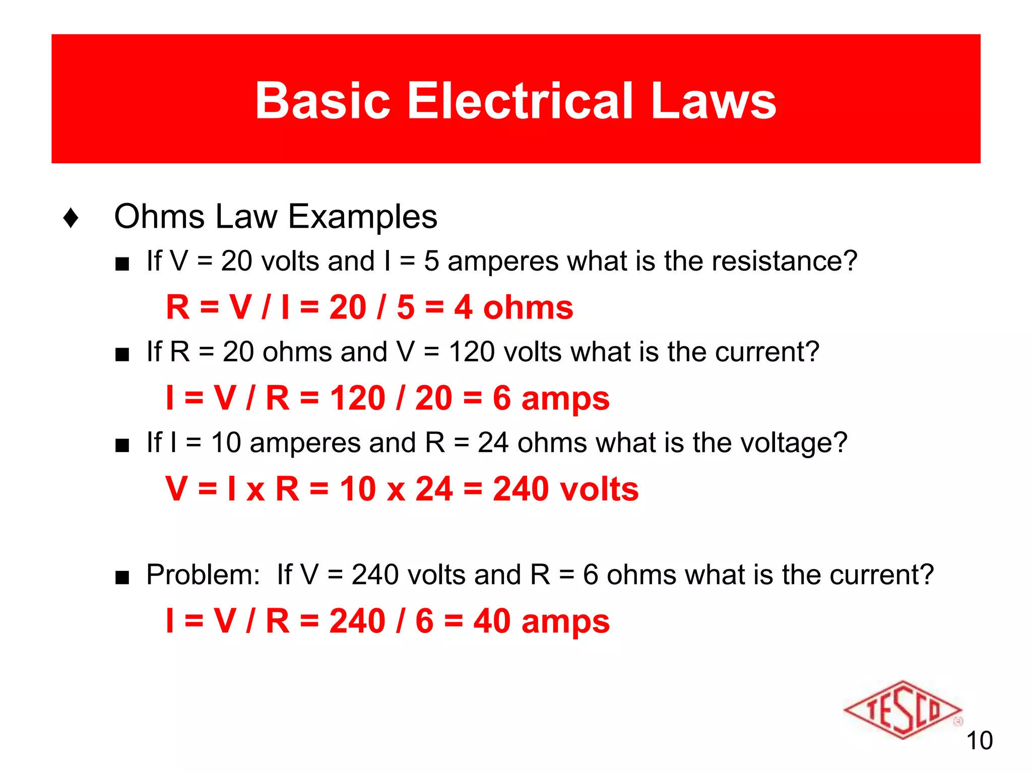 TESCO Tuesday: Transformer-Rated & Self-Contained Metering Fundamentals ...
