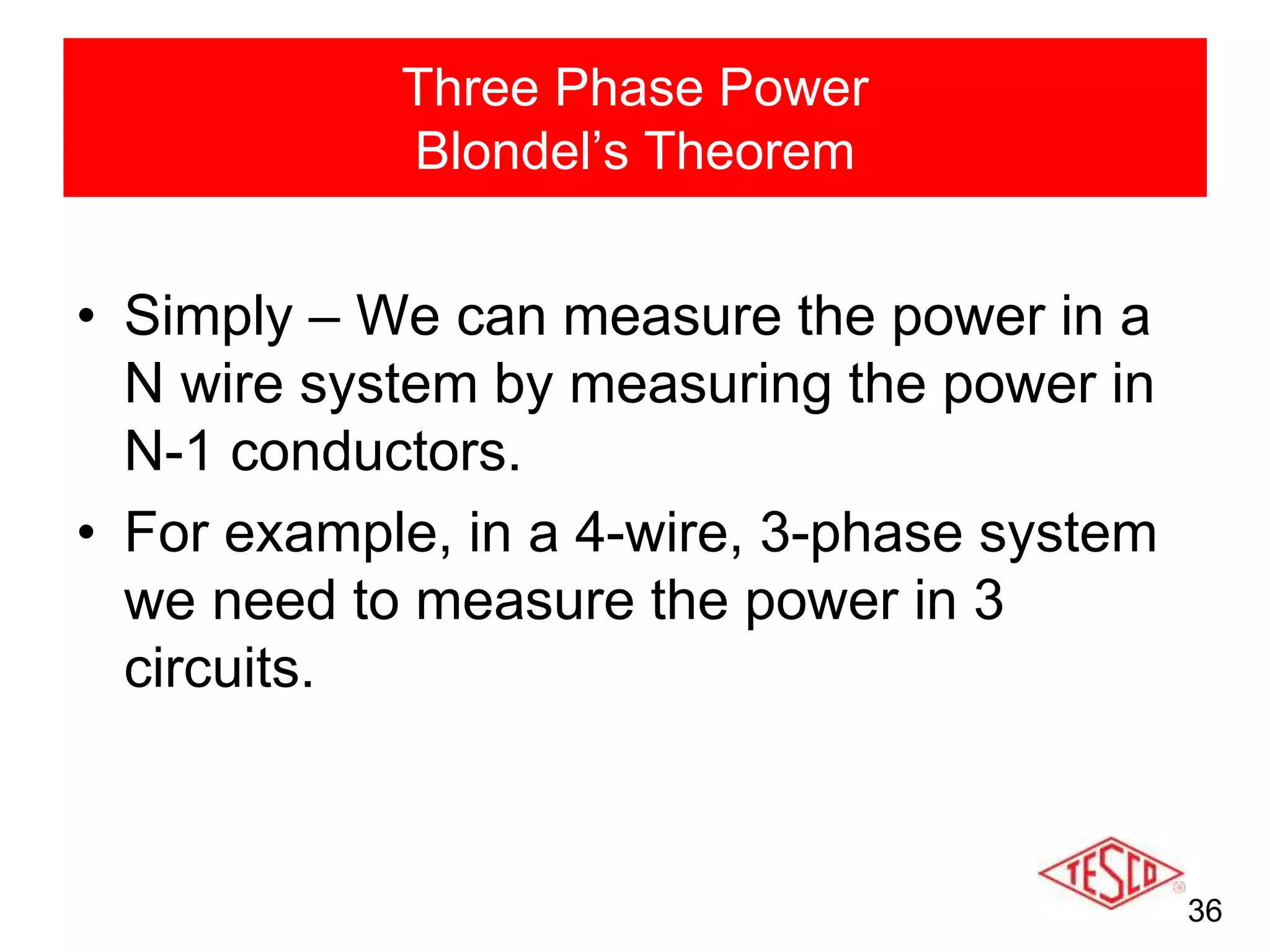 TESCO Tuesday: Transformer-Rated & Self-Contained Metering Fundamentals ...