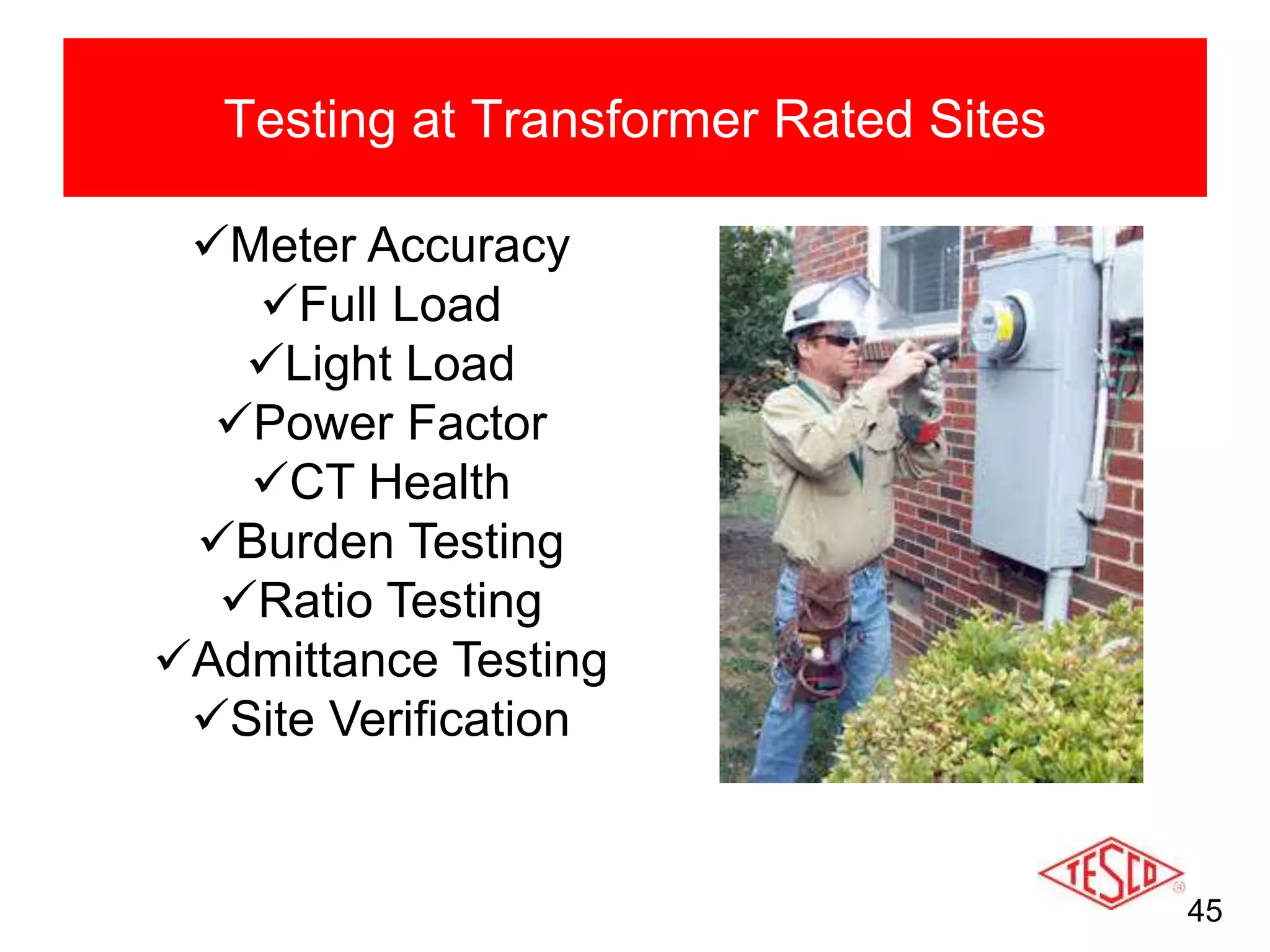 TESCO Tuesday: Transformer-Rated & Self-Contained Metering Fundamentals ...