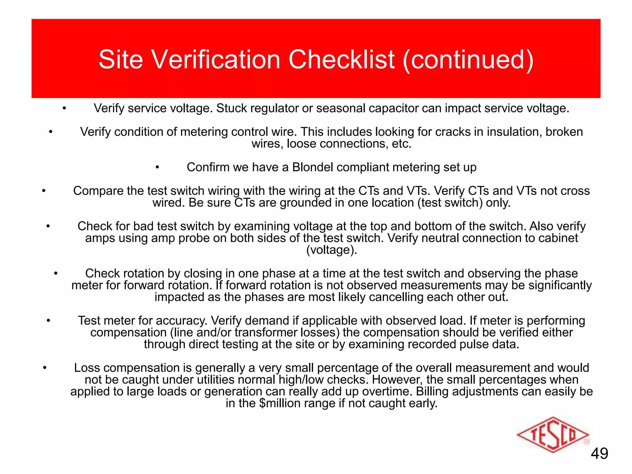TESCO Tuesday: Transformer-Rated & Self-Contained Metering Fundamentals ...